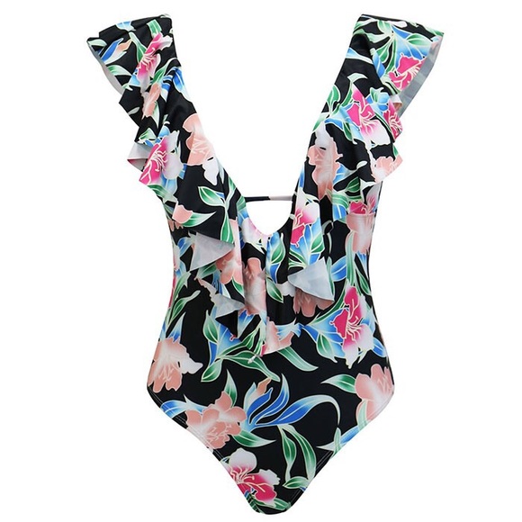 Glitz and Glam | Swim | Caribbean Cutie Bathing Suit | Poshmark